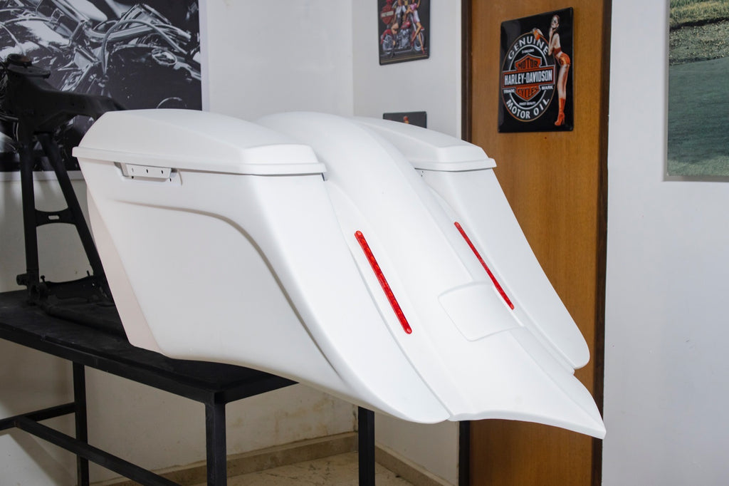 New Release *** Mini Al Capone - 4.5" Down and 9" out saddlebags a ...