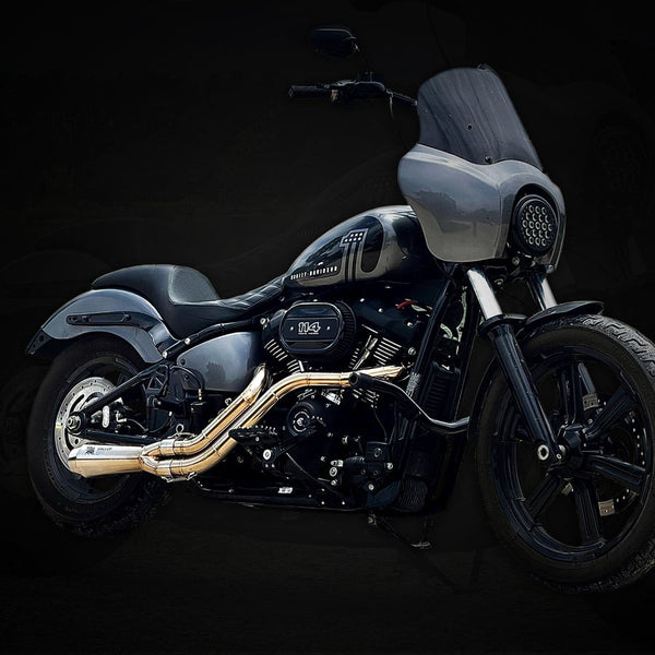 Exhausts System For Softail And Fatboy – redfoxbaggers