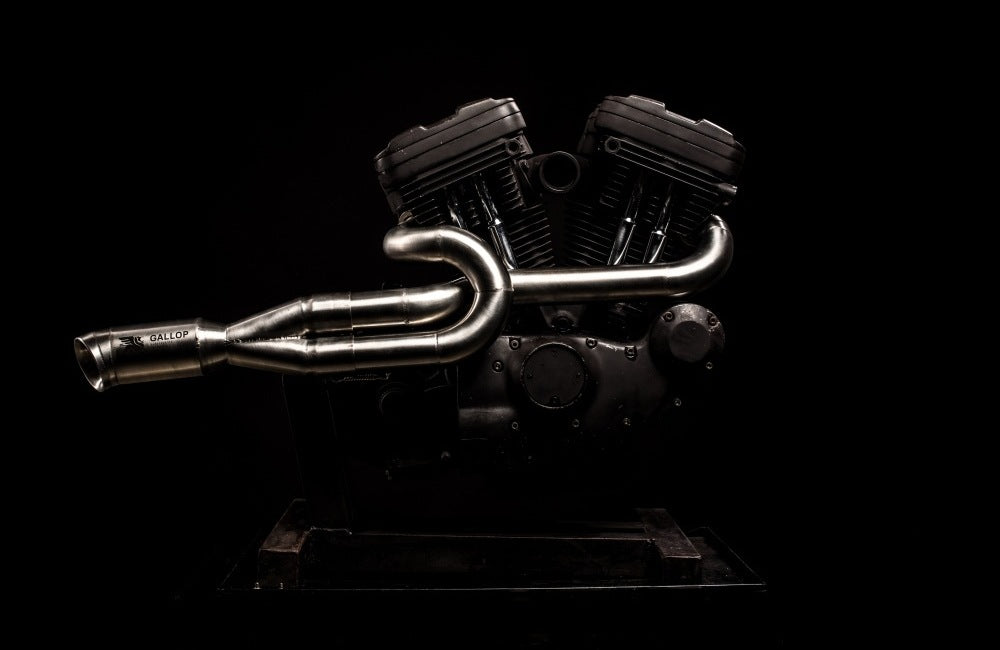 FLYING COMET Exhaust For Harley-Davidson Iron And Sportster – redfoxbaggers