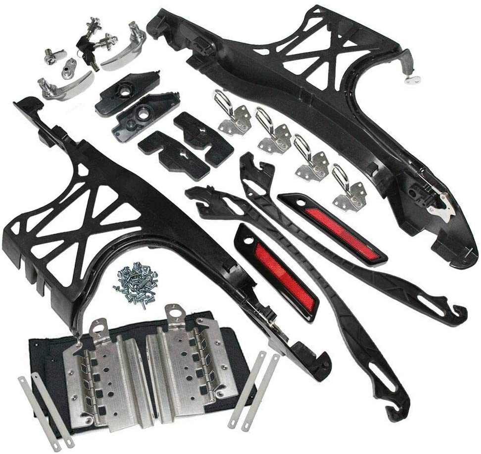 Harley Davidson One Touch Latch System (2014-2019) – redfoxbaggers